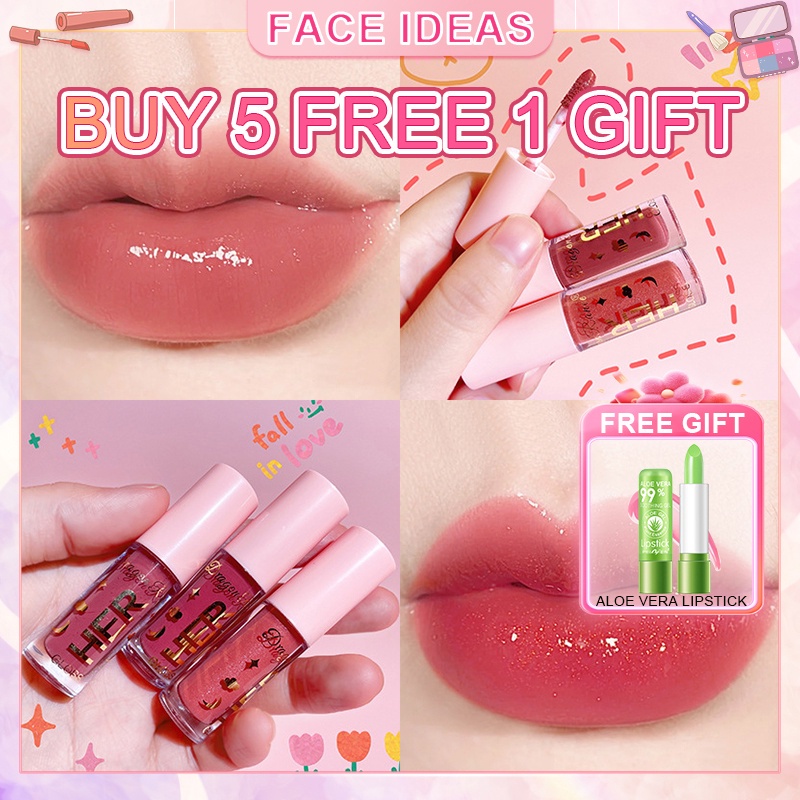 Liptint Long Lasting Waterproof Lip Tint Plumping Lip Gloss Soft Touch ...