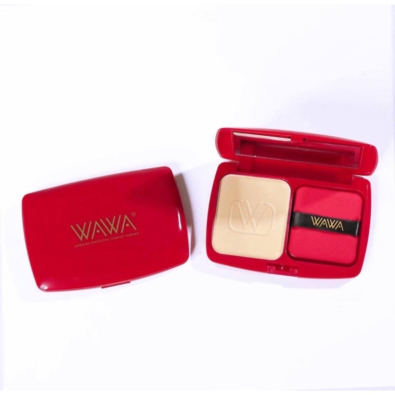 WAWA COMPACT POWDER PERFECT FLAWLESS 💯 ORIGINAL HQ 🔥🔥🔥 | Shopee Malaysia