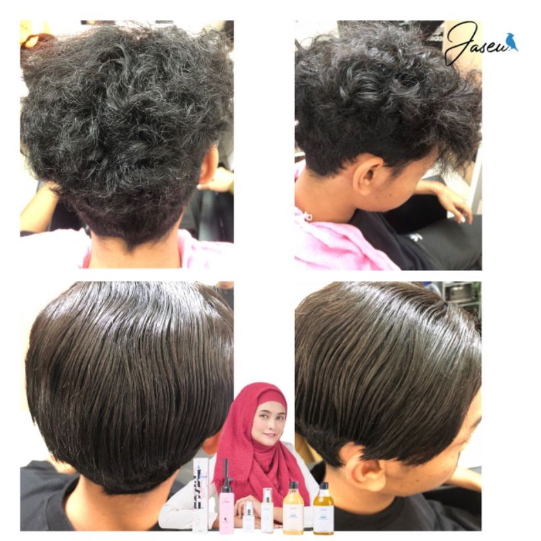 [READY STOCK]Rebonding Natural Hair Relaxing | Ubat Lurus Rambut ...