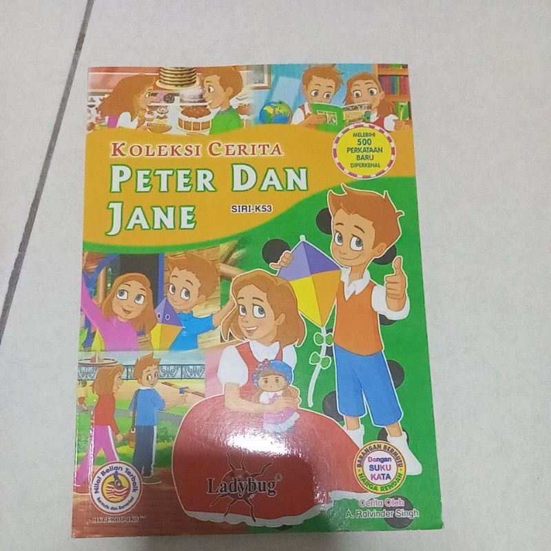 Koleksi cerita Peter dan Jane | Shopee Malaysia