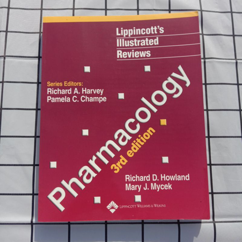 Lippincott's Illustrated Reviews: Pharmacology [3rd edition] (Preloved ...