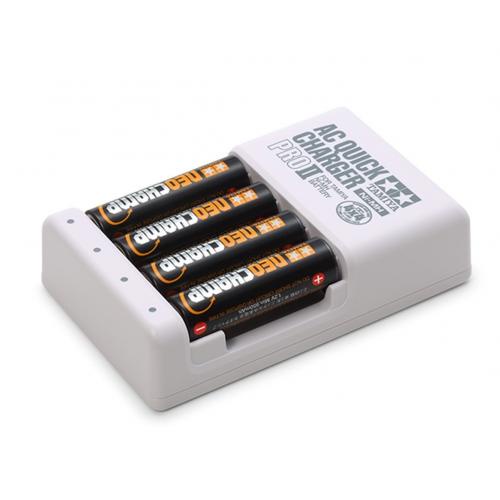 TAMIYA 55116-000 battery & Charger series No.116 AA NiMH Rechargeable ...