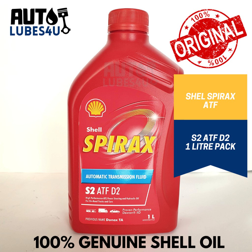 Shell Spirax S2 ATF 1L - Shell Malaysia | Shopee Malaysia