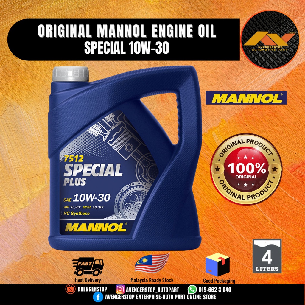 MANNOL ORIGINAL FULLY AND SEMI CLASSIC ENERGY EXTREME SPECIAL SYNTHETIC ...