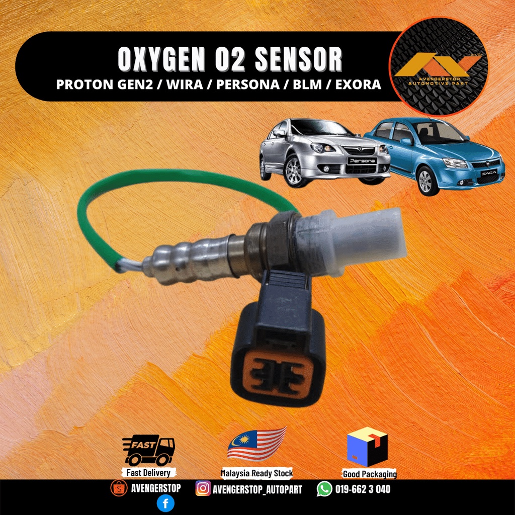 PROTON SAGA BLM WIRA EXORA GEN2 PERSONA OXYGEN SENSOR O2 SENSOR EXHAUST ...