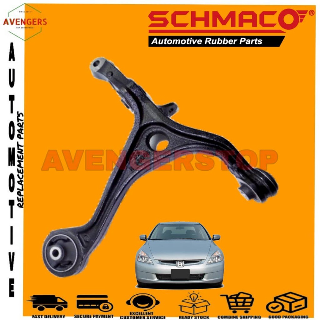 HONDA ACCORD SDA SCHMACO LOWER ARM ASSY HIGH QUALITY | Shopee Malaysia
