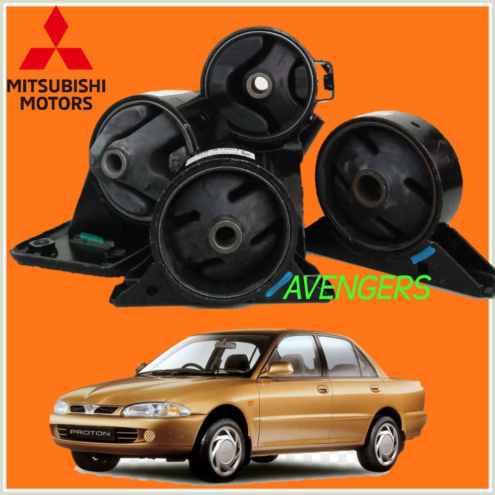 PROTON WIRA 1.5 ENGINE MOUNTING 100% ORIGINAL GOOD QUALITY | Shopee ...
