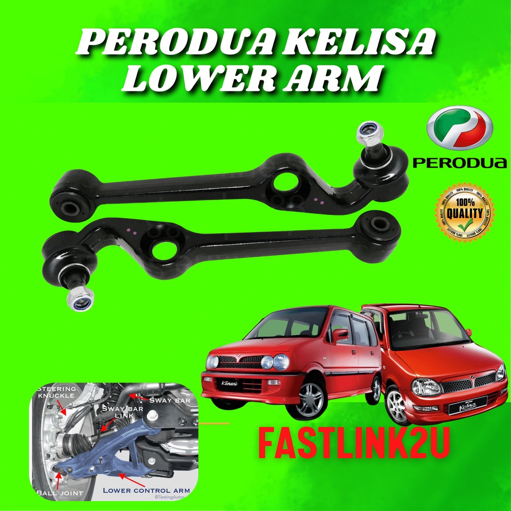 Perodua Kancil Lower Arm Oem Quality Offer 100% New Baru | Shopee Malaysia