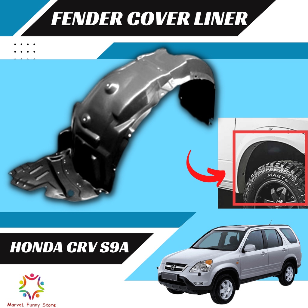 Honda Crv S9A Fender Cover Liner Protector Daun Pisang | Shopee Malaysia