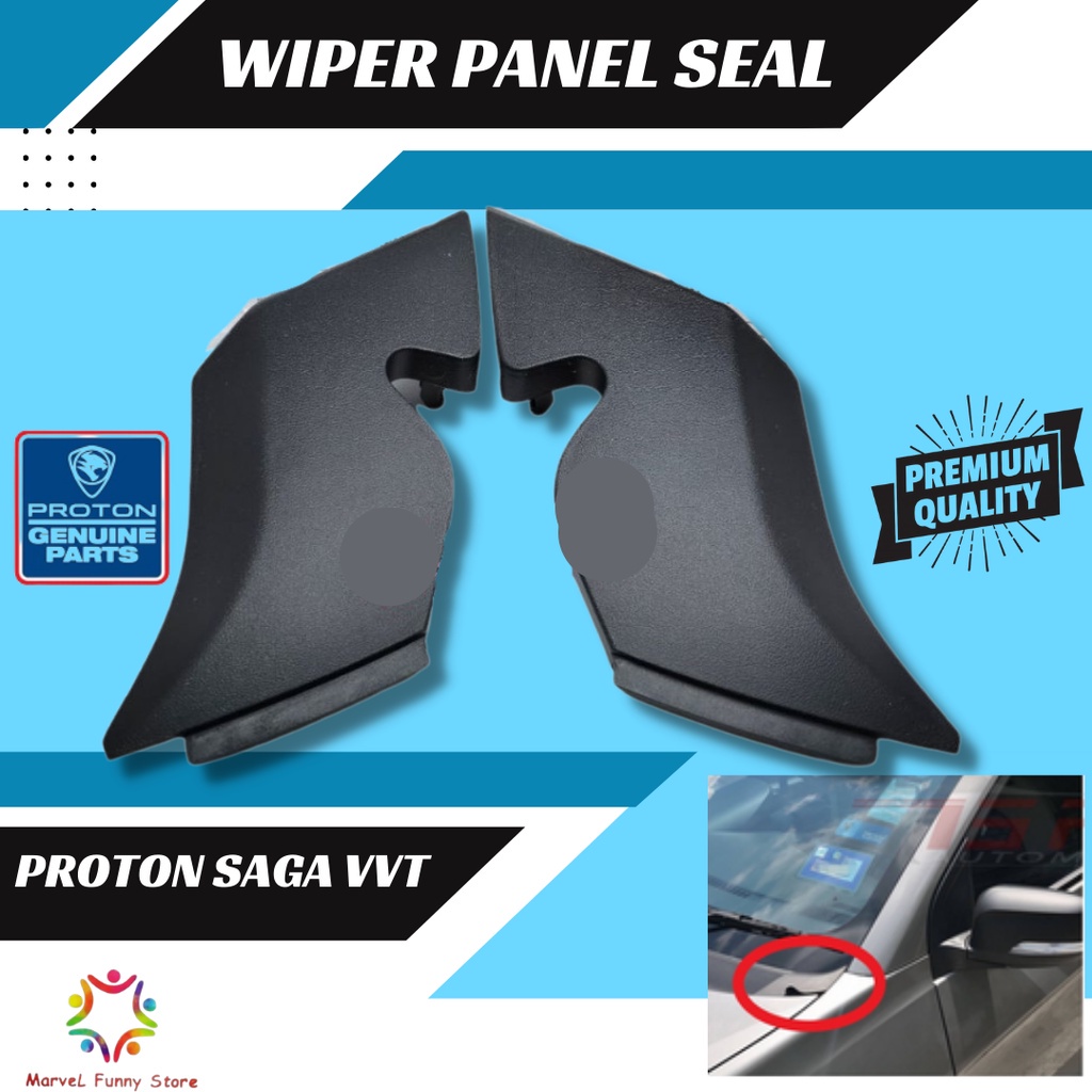 Proton Saga Vvt Original Proton Wiper Panel Seal Cover | Shopee Malaysia