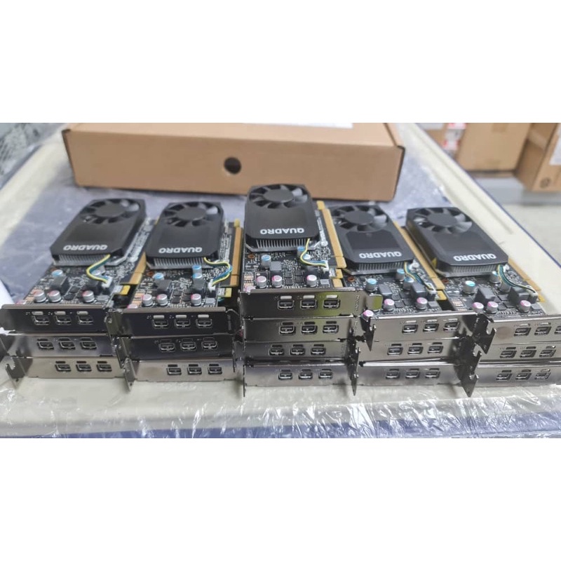 NVIDIA Quadro P400 2GB GDDR5 64 Bit SFF Small Form Factor Graphic Card ...