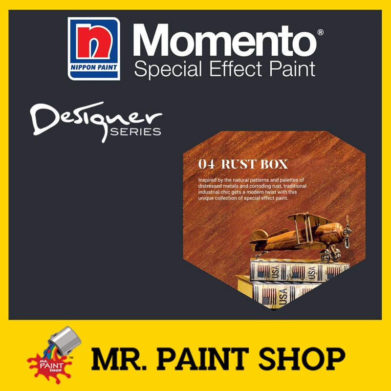 NIPPON MOMENTO® RUST BOX (DESIGNER SERIES) | Shopee Malaysia