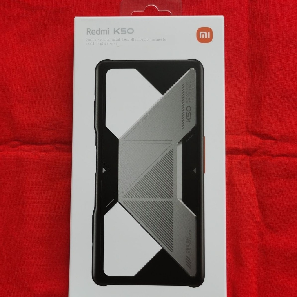 hot Redmi K50 e-sports version game mobile phone metal heat dissipation ...