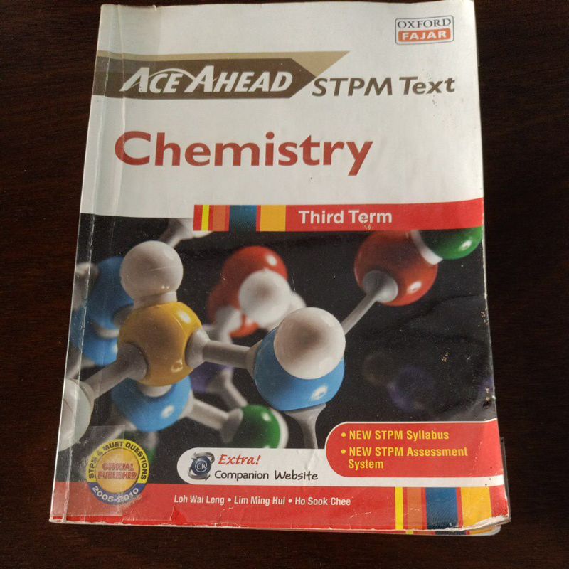 STPM CHEMISTRY SEM 3 SECOND HAND | Shopee Malaysia