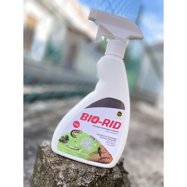 Racun Serangga Bio-Rid (Organic Insect Repellent Spray) | Shopee Malaysia