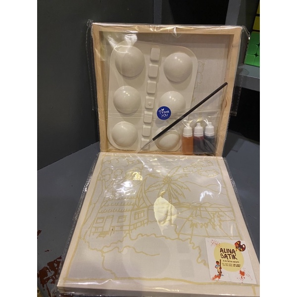 Batik kit complete set | Shopee Malaysia