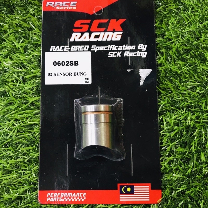 SCK RACING O2 SENSOR BUNG FOR ALL MODEL MOTORCYCLE DYNO USE KOZI ...