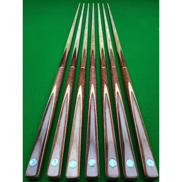 CUE SLP , 3/4 piece snooker cue, Decals & Design Ash SLP stick ...