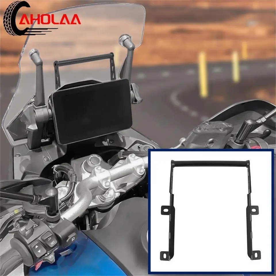 Motorcycle Accessories GPS Phone Navigation Mount Bracket Adapter ...