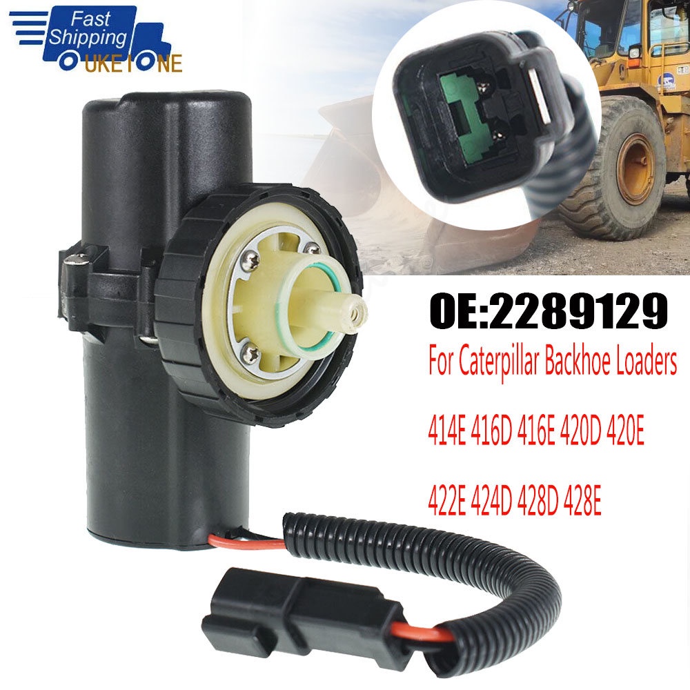 Electric Fuel Pump Assembly 2289129 for Caterpillar CAT JCB Tractor ...