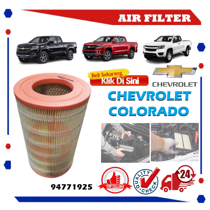 S2U Air Filter Chevrolet Colorado 2.8 52046262 94771925 Penapis Angin ...