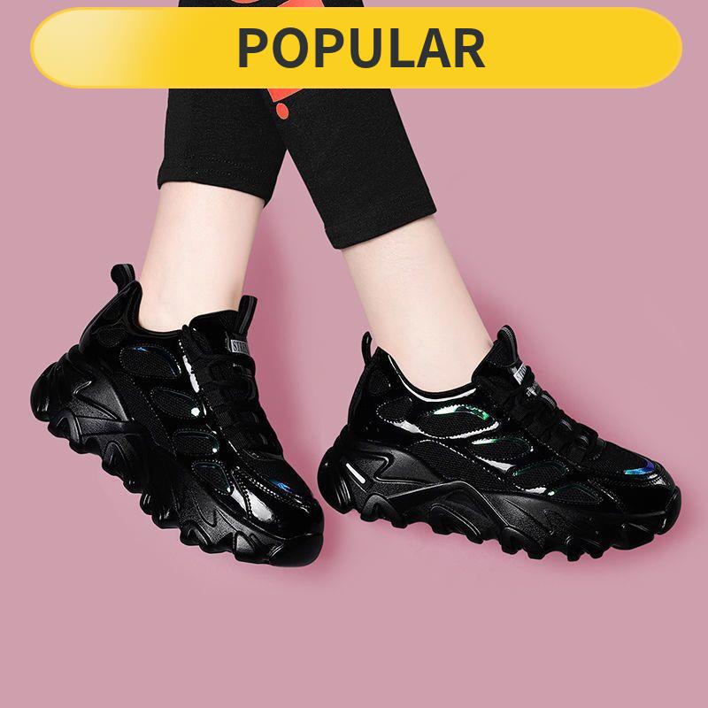 🎁Ready Stock🎁 kasut wanita kasut putih perempuan Kasut Ayah Berwarna ...