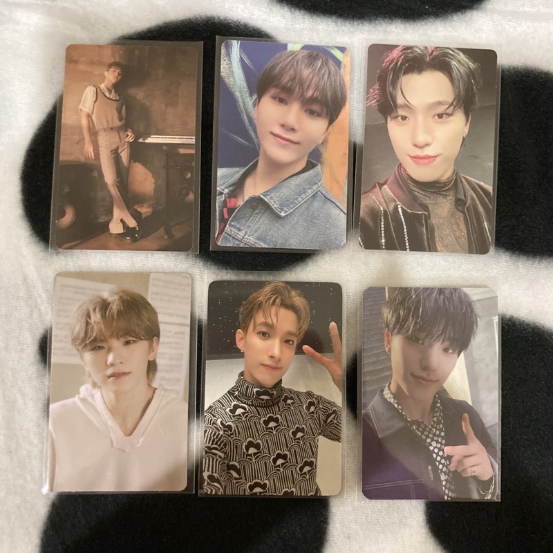 [Ready Stock] Seventeen SVT Attacca Weverse POB Hoshi Woozi Fansign ...