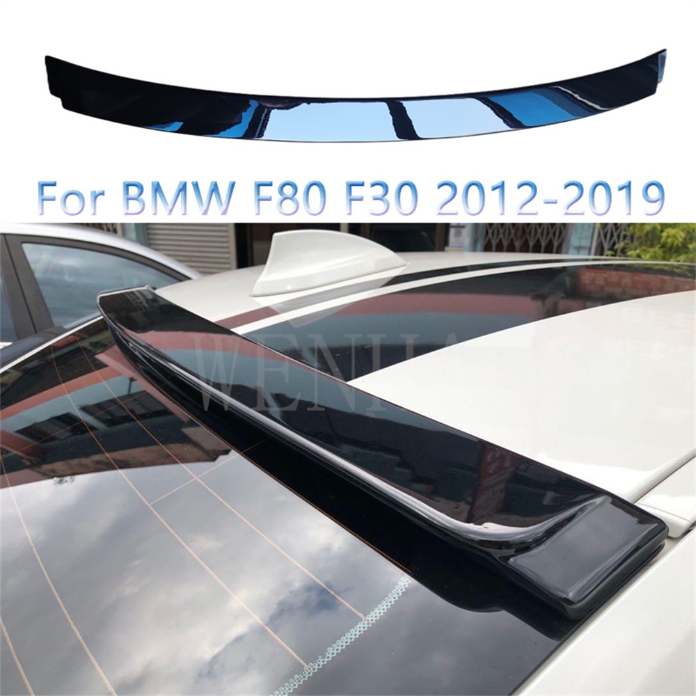 Rear Roof Spoiler Splitter Wing For BMW 3 Series F30 F80 Rear Window ...