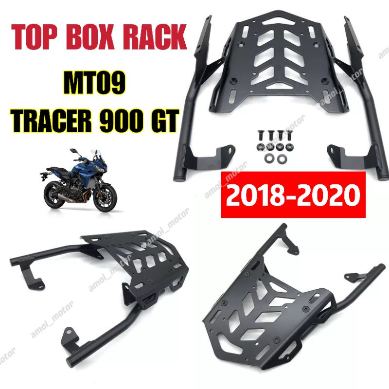 TOP BOX RACK MT09 TRACER 900 GT Carrier Luggage Rear Tail Rack Top Box ...