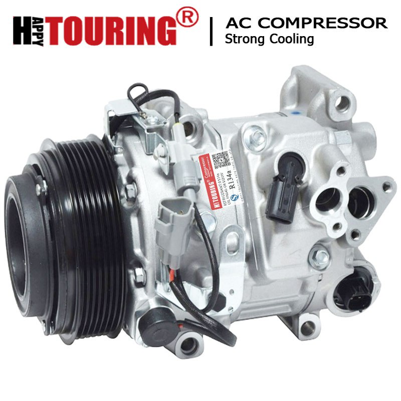 For TSB17C AC Compressor Toyota Camry Avalon 3.5L 12-18 447280-9152 ...