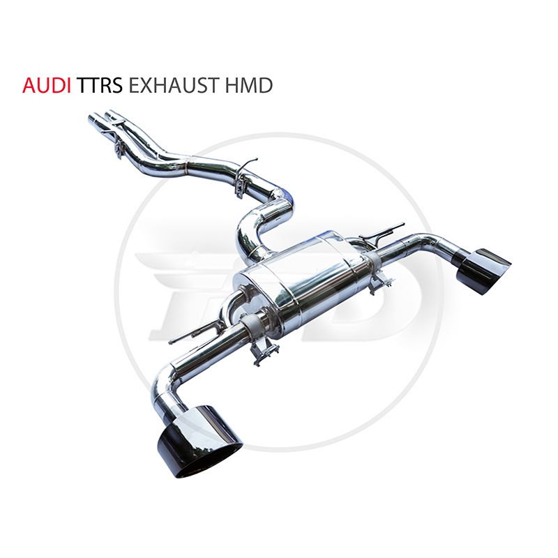 HMD Stainless Steel Exhaust System Manifold Downpipe For Audi RS3 TTRS ...