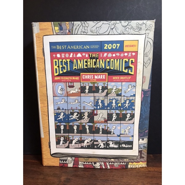 (HB)The Best American Comics by Chris Ware | Shopee Malaysia