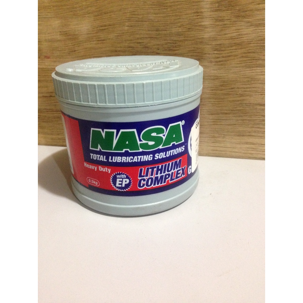 NASA Lithium Complex Bearing Grease 0.5KG | Shopee Malaysia