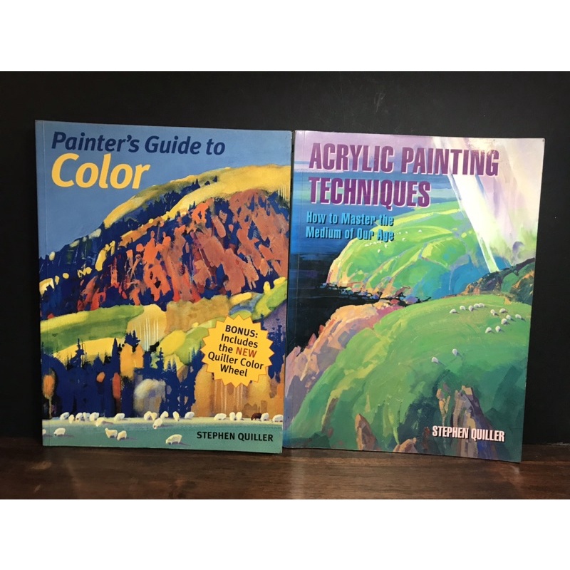 Stephen Quiller’s Painter’s Guide to Color & Acrylic Painting ...
