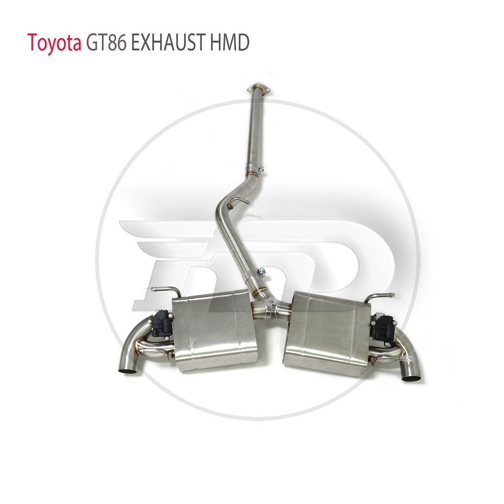 HMD Stainless Steel Exhaust System Performance Catback For Toyota 86 ...