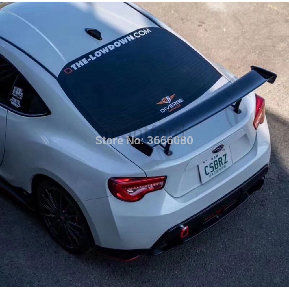 Car Styling For Toyota GT86 For Subaru BRZ Carbon Fiber Rear Trunk Wing ...