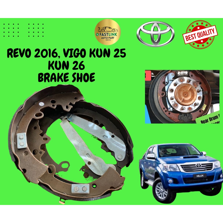 Original Toyota Hilux Revo 2016 Hilux Vigo Kun25 Kun26 Rear Brake Drum ...