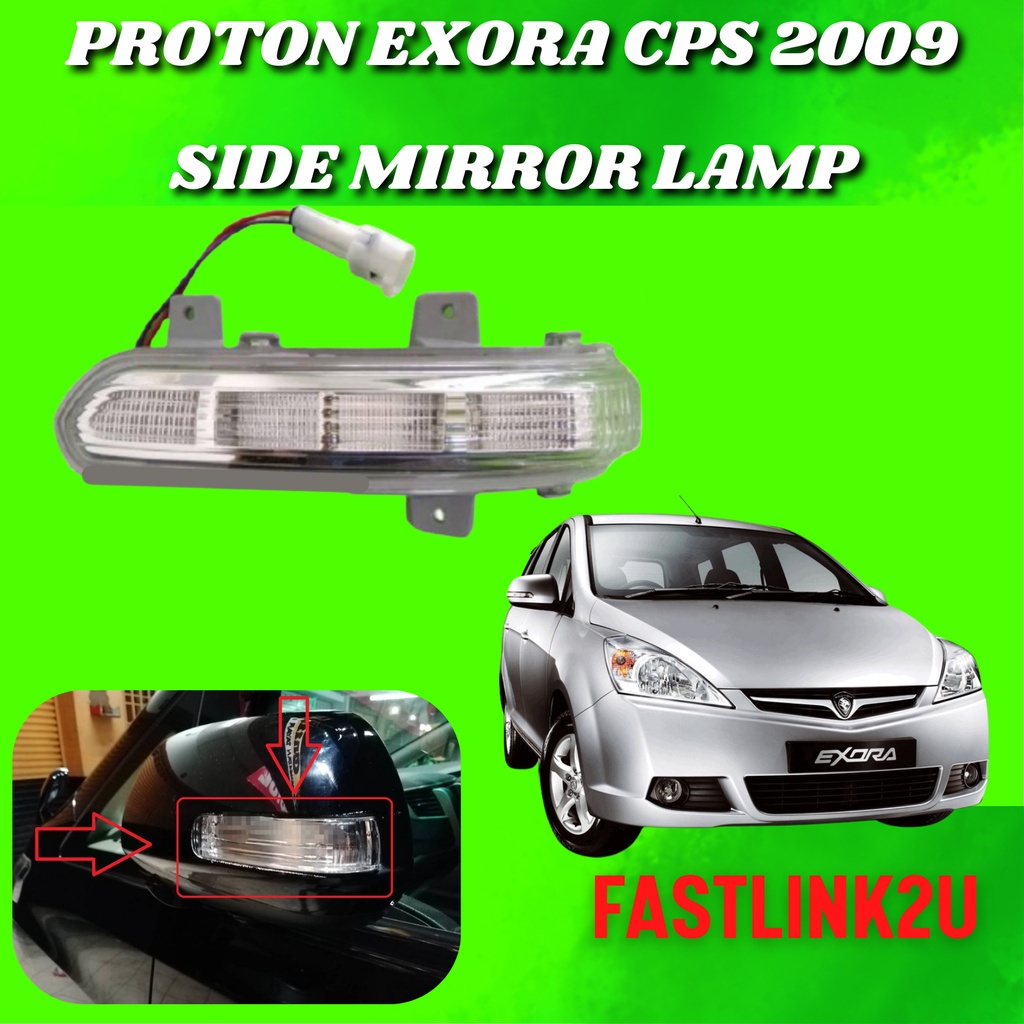 Proton Exora Lama Side Side Mirror Lamp Signal Lampu Cps Only Not For ...