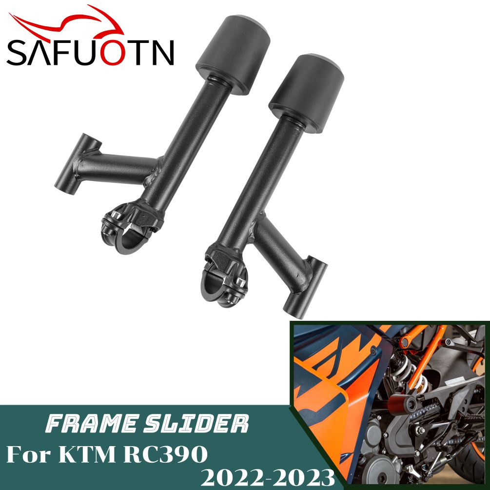 RC390 Frame Slider Fairing Guard Crash Pad for KTM RC 390 2022 2023 ...