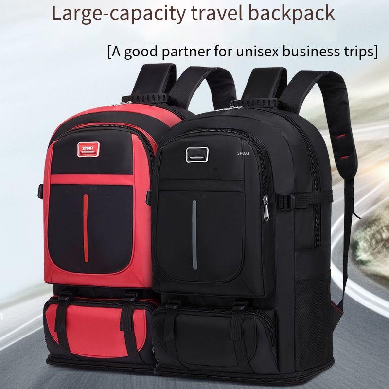 [Diperluas] Beg galas berkapasiti besar 100L beg perjalanan luar beg ...