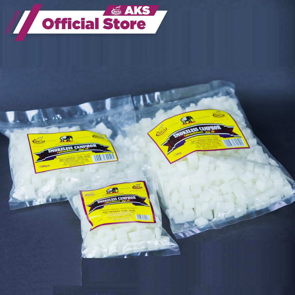 AKS Smokeless Tablet Packet [250GM,500GM,1KG] | Shopee Malaysia