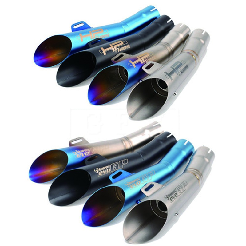 Motorcycle Universal GP Exhaust Motorcross Modified Pipe DB Killer ...
