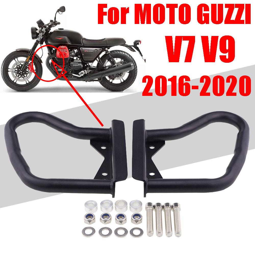 Motorcycle Bumper Engine Guard Crash Bar Protector Stunt Cage Frame ...