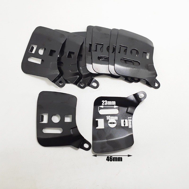 2500 25cc 10pcs Chain Guide Bar Plate Fit Zenoah G2500 Chainsaw Top ...