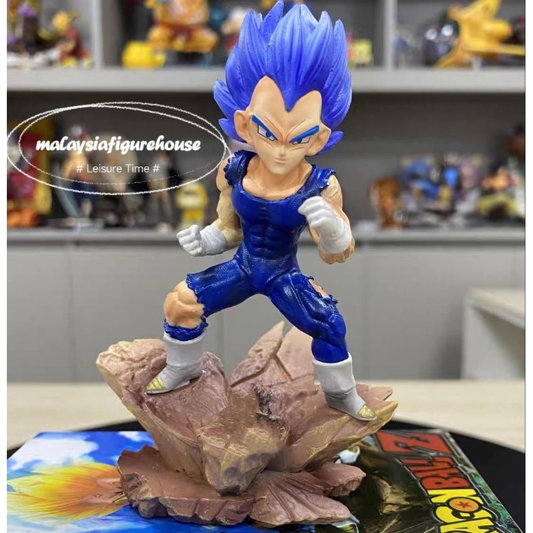 🔥BIG OFFER🔥DRAGON BALL ANIME WCF VEGETA SUPER SAIYAN BLUE COPY RESIN ...