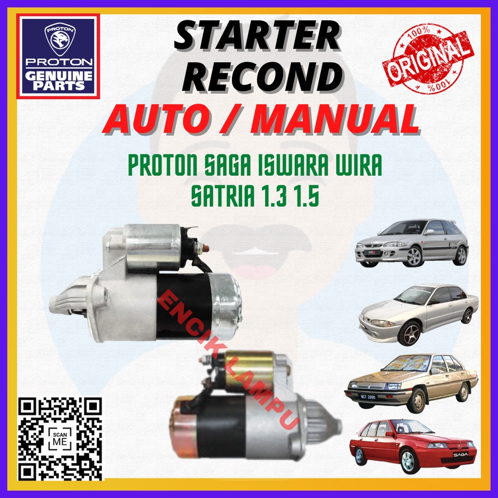 FASTLINK PROTON SAGA ISWARA WIRA SATRIA 1.3 & 1.5 AUTO MANUAL STARTER ... FASTLINK PROTON SAGA ISWARA WIRA SATRIA 1.3 & 1.5 AUTO MANUAL STARTER ...