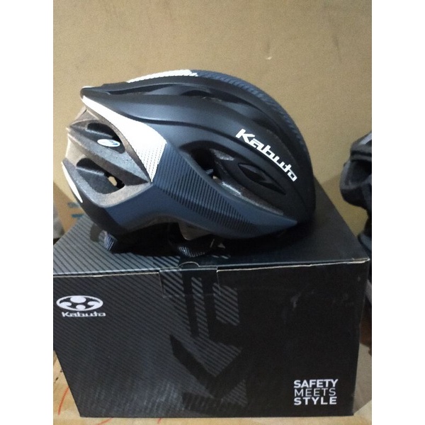 Kabuto RECT premium ultralight Aero helmet - stock clearance | Shopee ...
