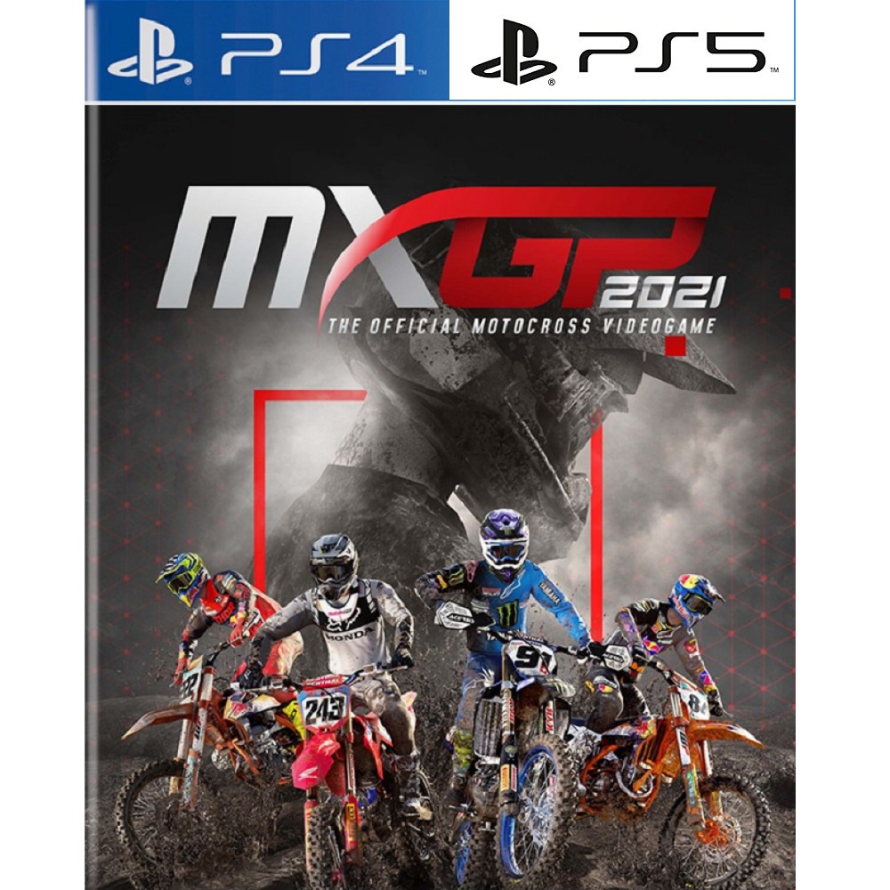 PS4 PS5 MXGP 2021 - The Official Motocross Videogame (ENG) Digital ...