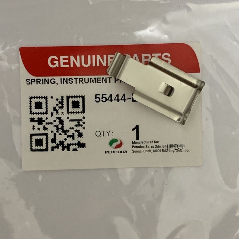 PERODUA VIVA INSTRUMENT PANEL BOX SPRING /INSTRUMENT PANEL BOX CENTER ...