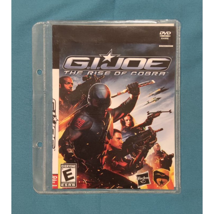 (PS2 CD DVD GAME) G.I.JOE: The Rise of Cobra | Shopee Malaysia